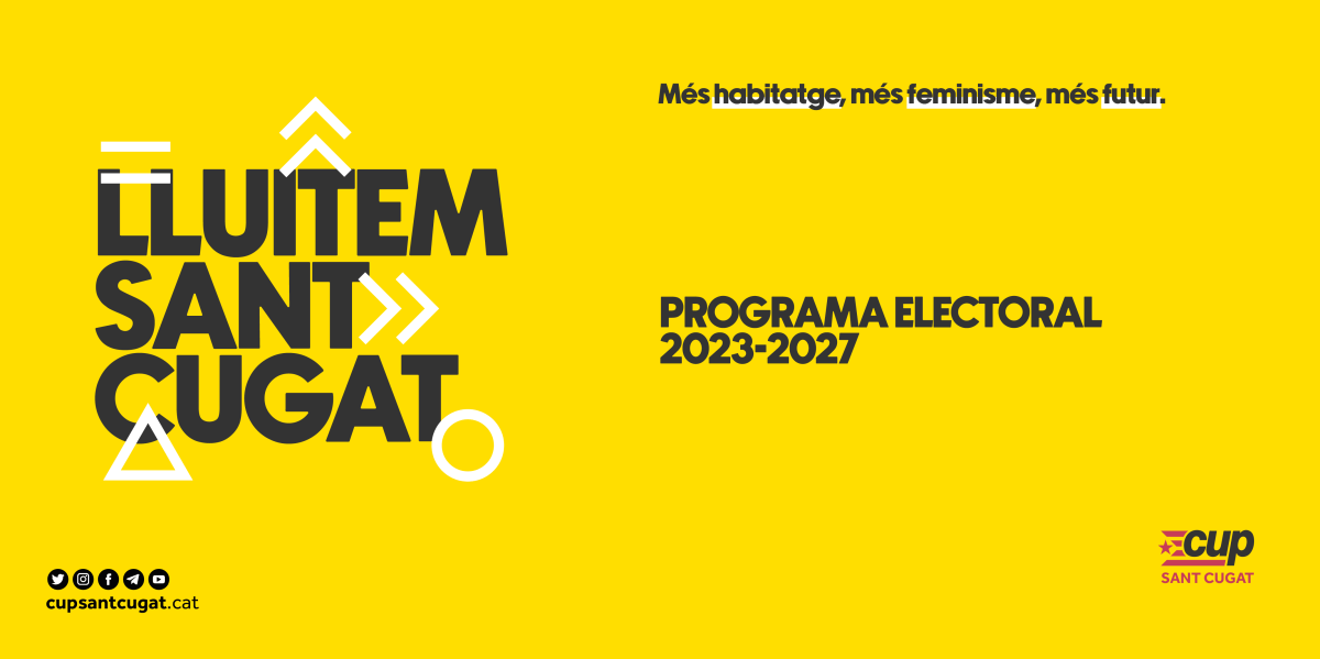 Programa Electoral 2023-2027 – GOVERNA'T